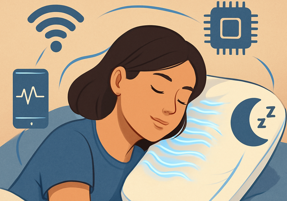 The Rise of Smart Pillows: Technology Meets Comfort