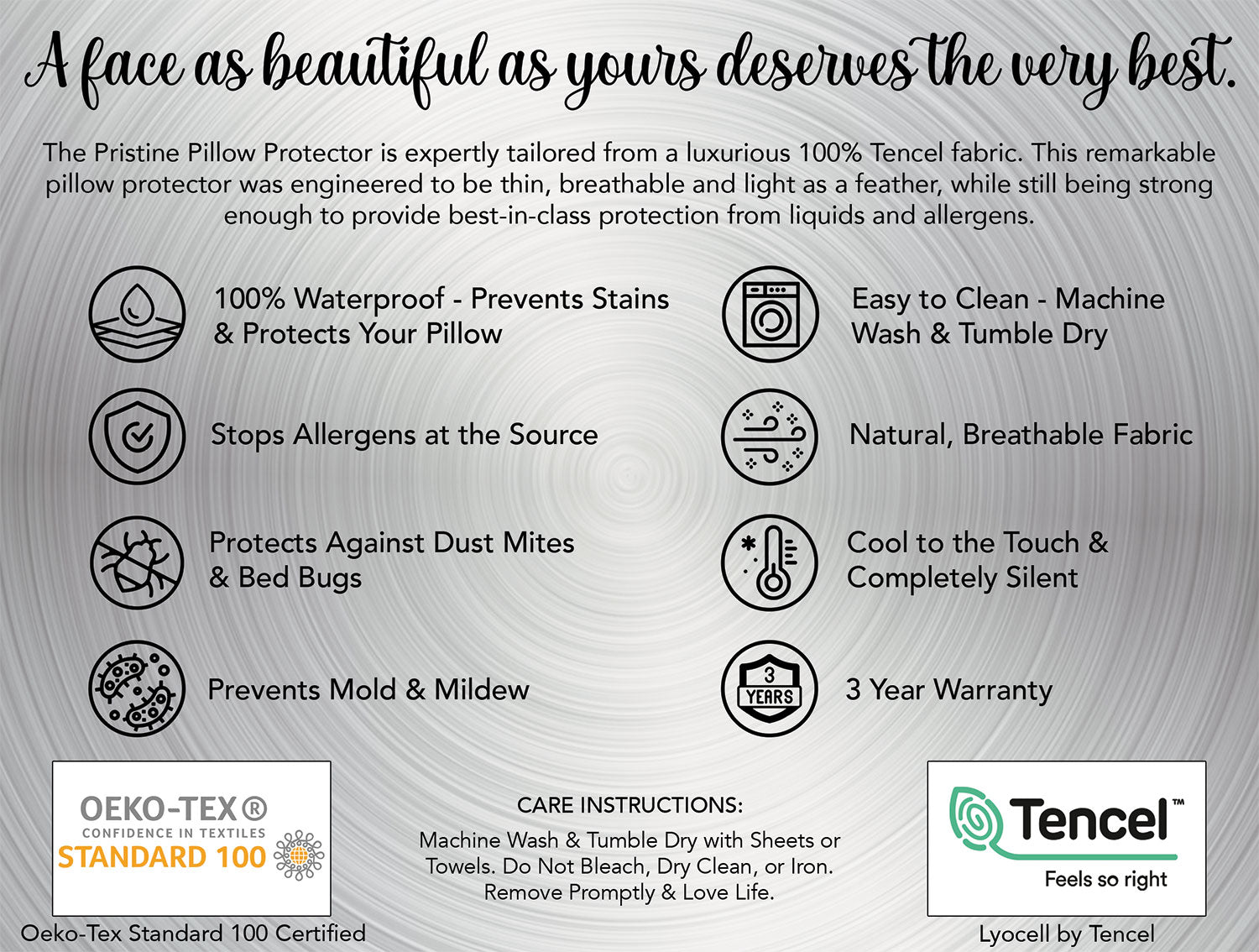 The Pristine Pillow Protector