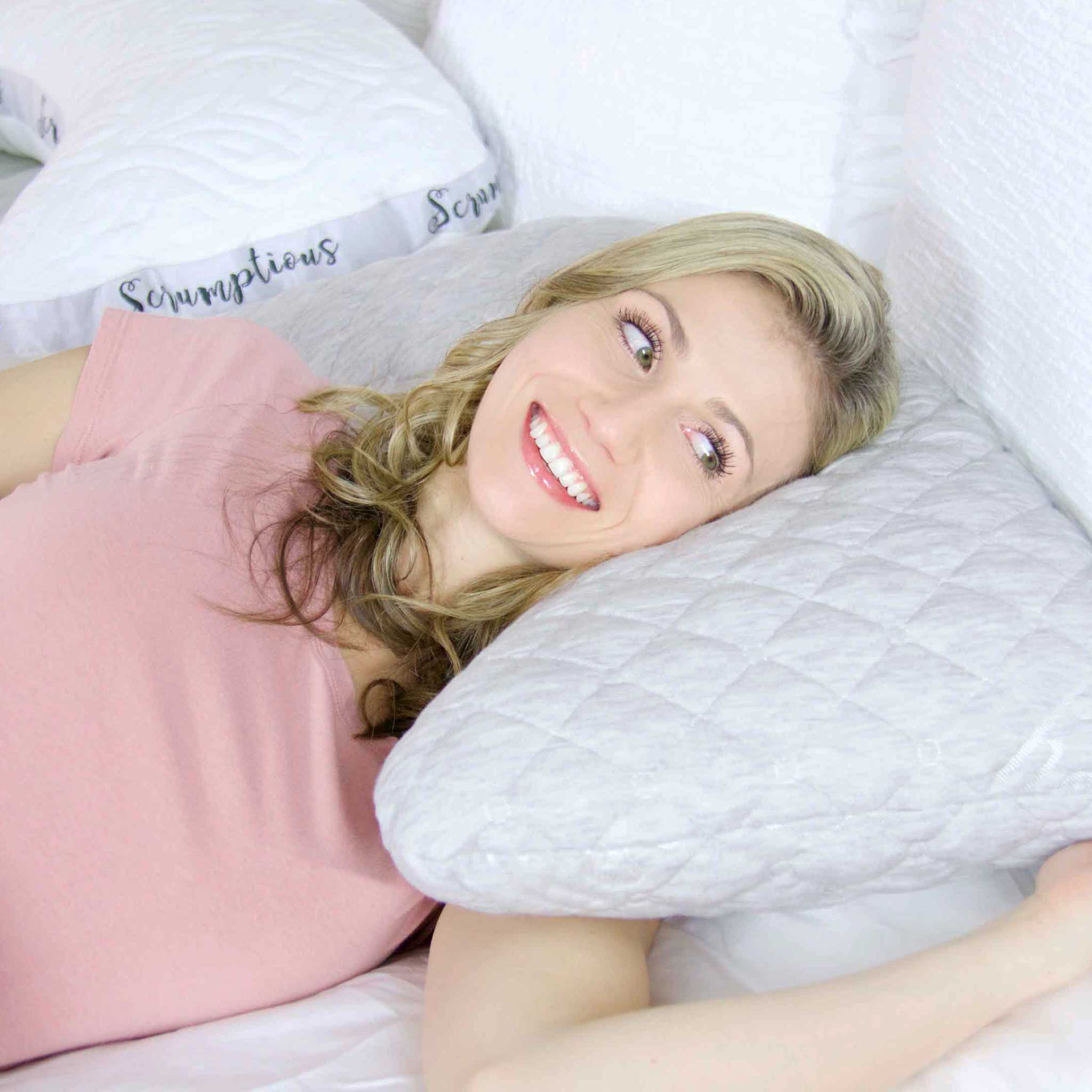 The Essence Side Pillow – Honeydew Sleep